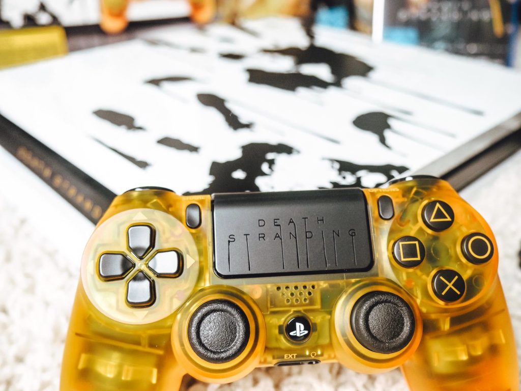 PS4 Pro Death Stranding Limited Edition - ☆ Gamer Girlz Blog