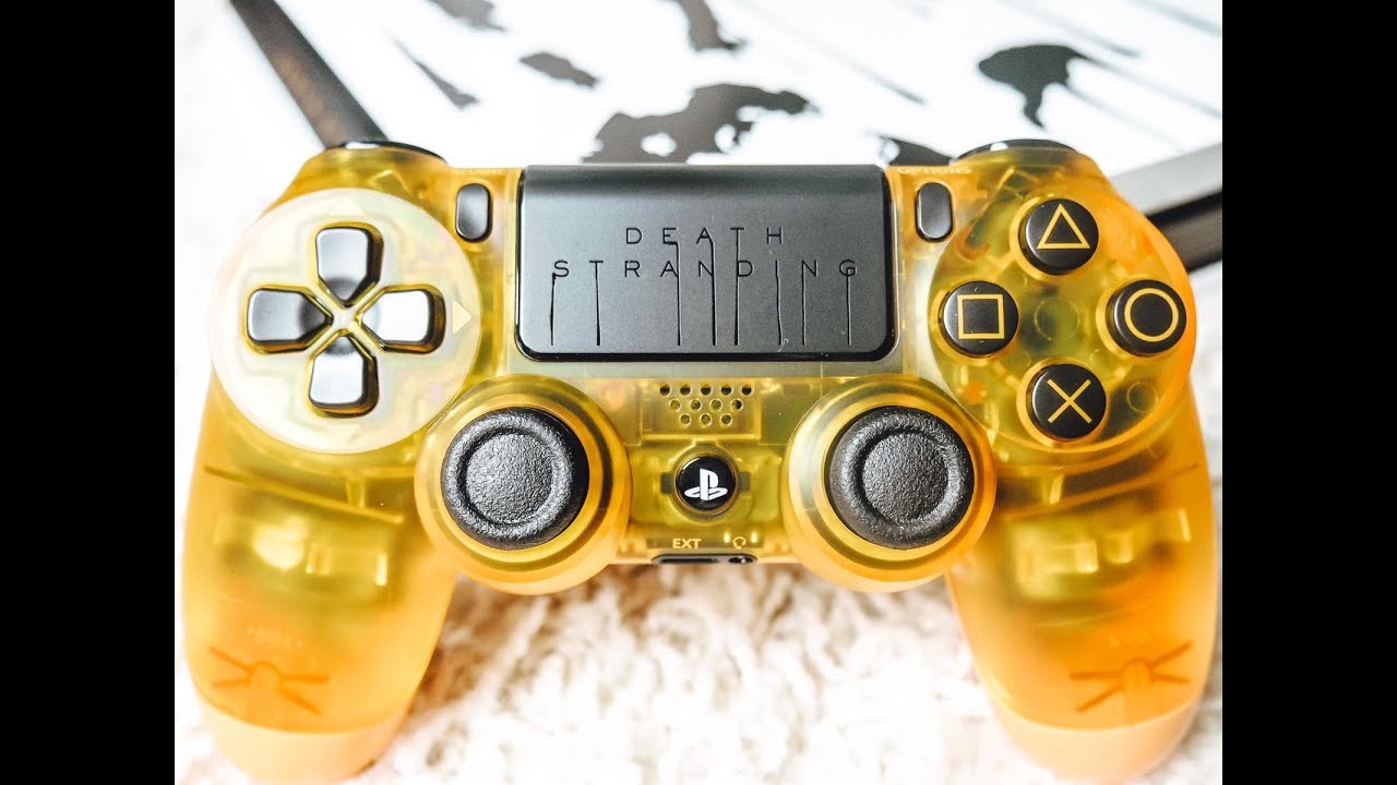 PS4 Pro Death Stranding Limited Edition - ☆ Gamer Girlz Blog